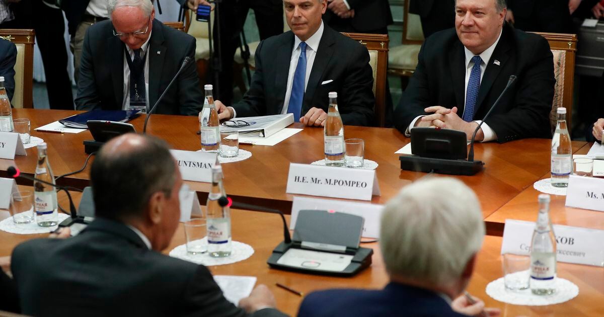 Jon Huntsman returns to Utah after serving two years as the ambassador ...