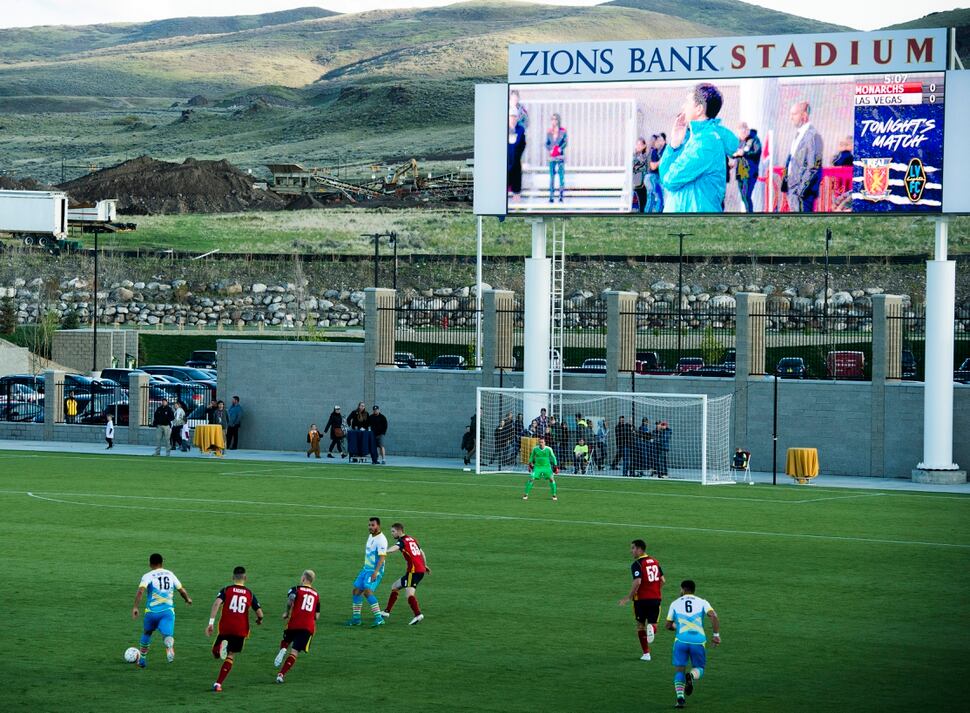 Monarchs christen Zions Bank Stadium with a scoreless draw - The Salt ...
