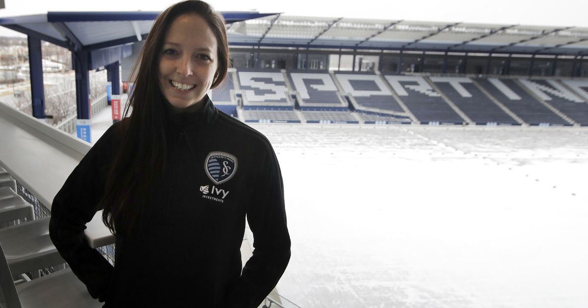 Cameron embraces groundbreaking role with Sporting KC