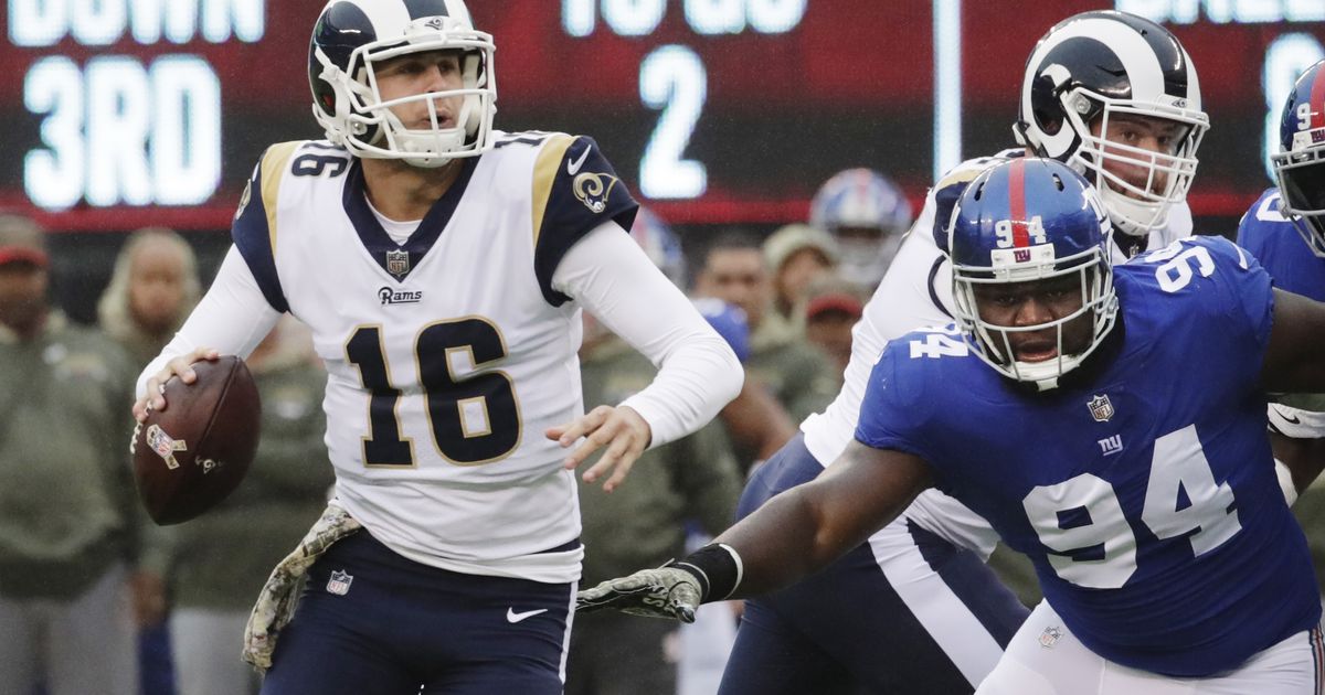 Jared Goff’s skill grows every week for the surging L.A. Rams