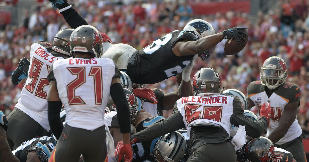 NFL: Panthers defense shines in 17-3 win over Buccaneers