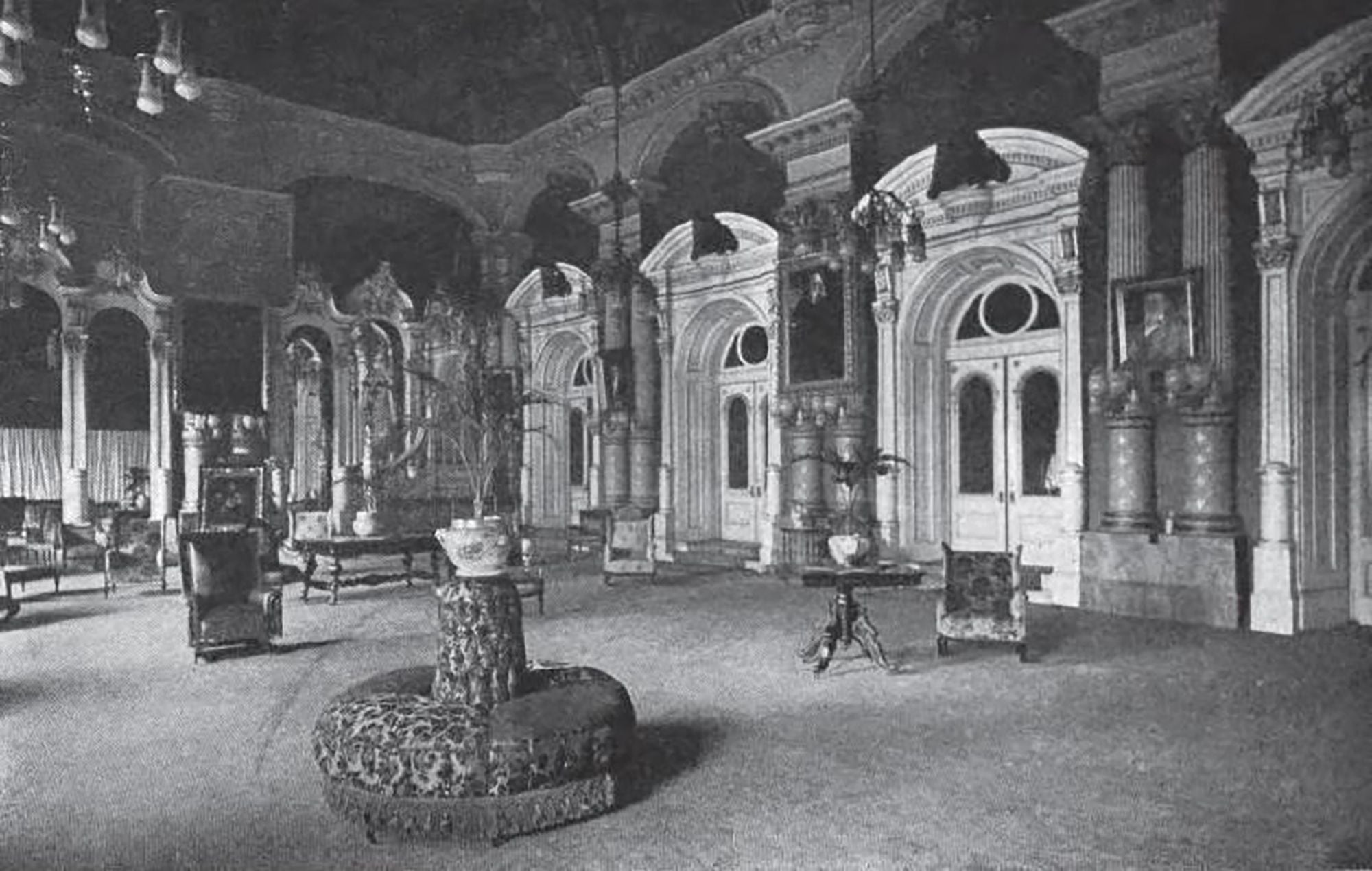 Salt Lake Temple Interior