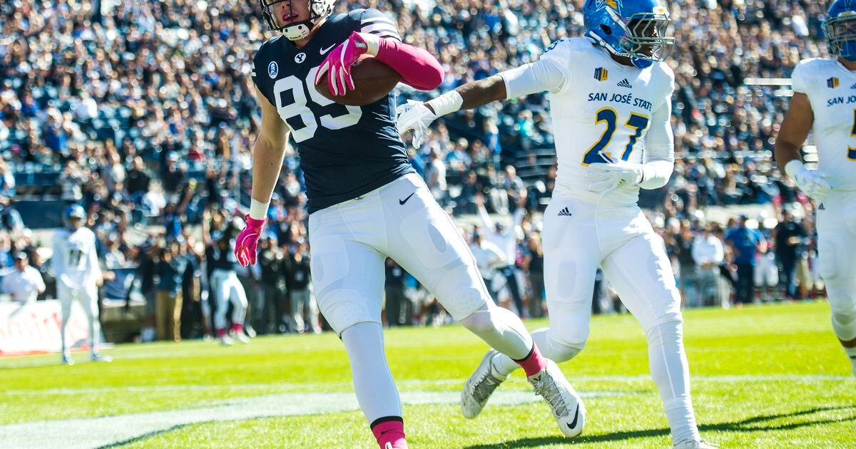 A bit heavier and now married, BYU’s Matt Bushman willing to share the ...