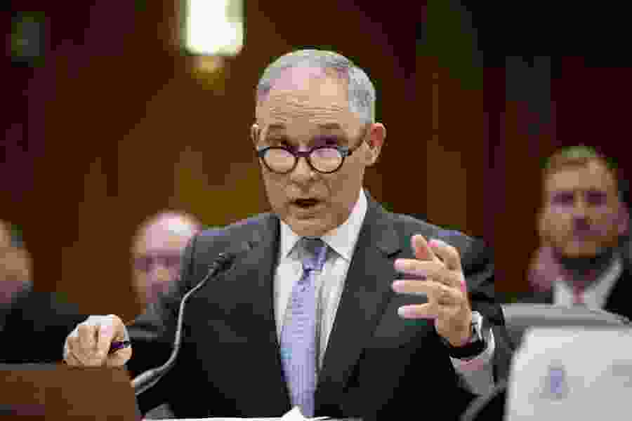 EPA’s Pruitt spent $1,560 on 12 customized fountain pens from ...