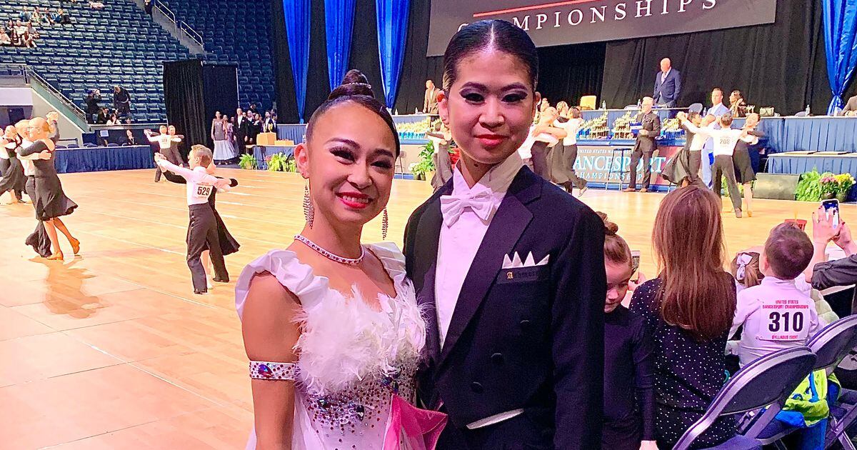 How two women made history at BYU by ballroom dancing together