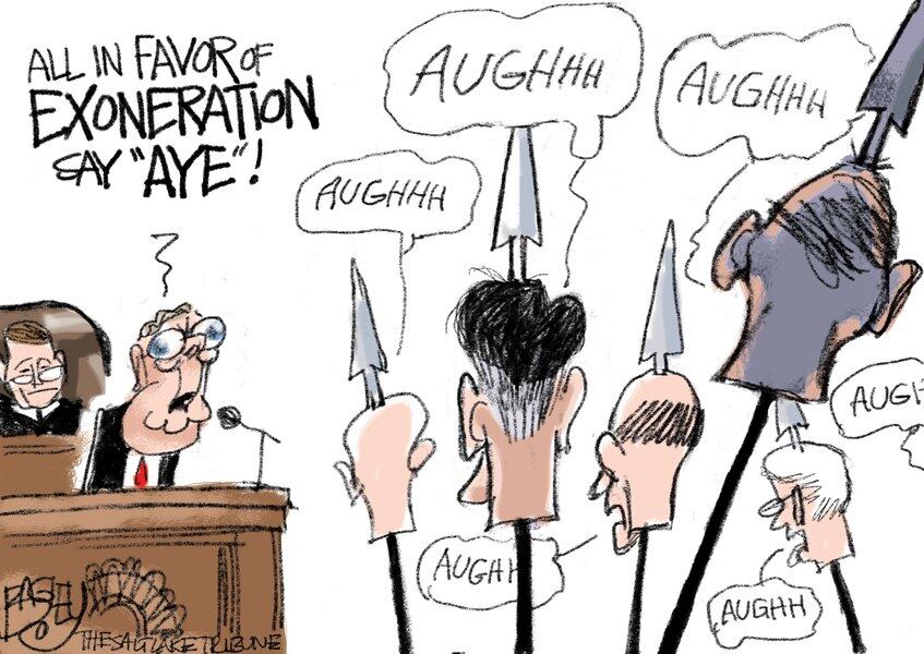 Bagley Cartoon: Head Count - The Salt Lake Tribune