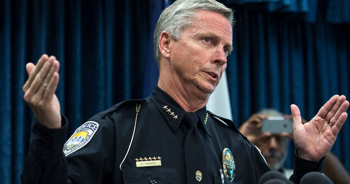 Sandy police chief fired for ‘inappropriate touching’; mayor gives few ...