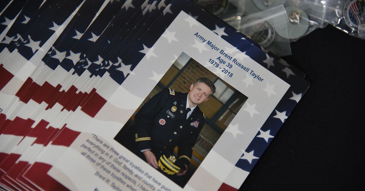 Commentary: This year I’m thankful for Maj. Brent Taylor