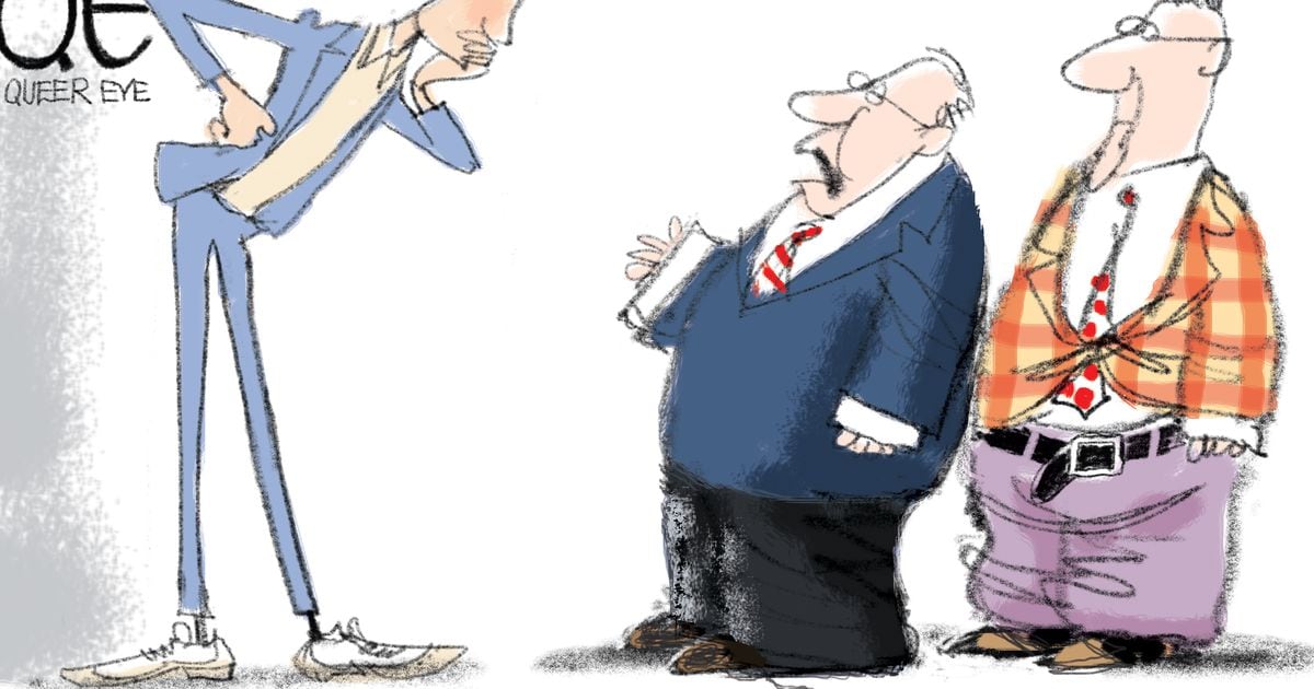 Bagley Cartoon: Conversion Therapy - The Salt Lake Tribune