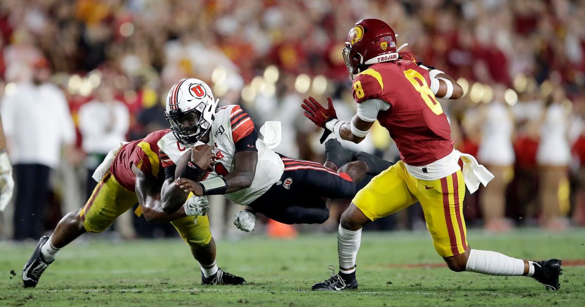 Utah remains winless at the L.A. Coliseum, falls 30-23 to USC in its ...