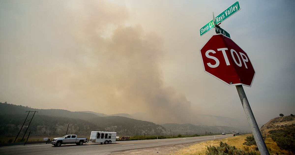 U.S. Highway 6 has reopened after a wildfire jumped the road in ...