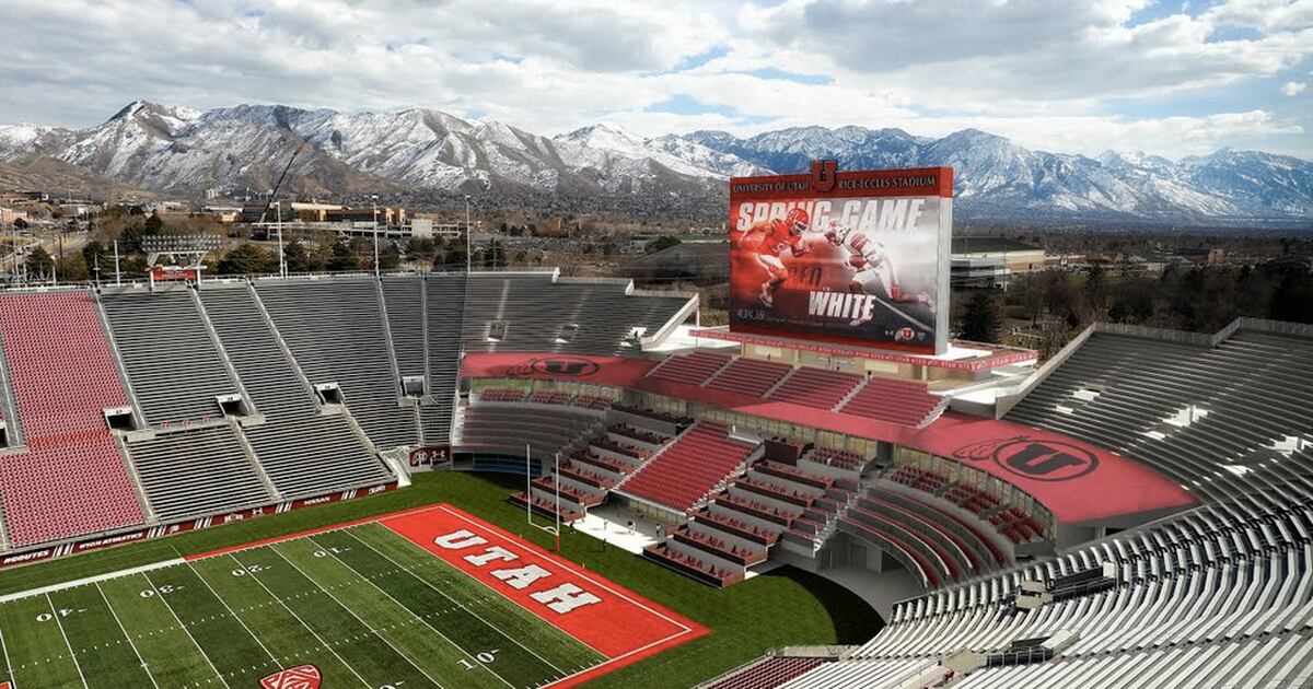 Rice-Eccles Stadium expansion plan gets a $17.5 million jolt from the ...