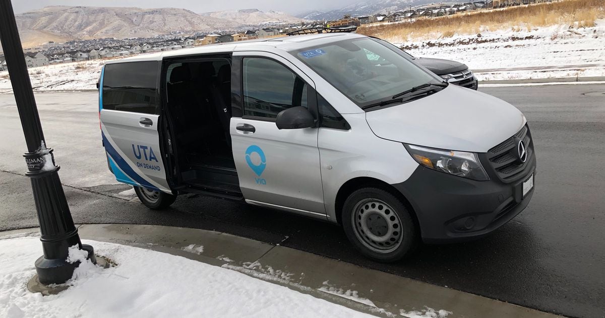 UTA’s new on-demand service shows it’s high-tech, easy, cheap — and ...