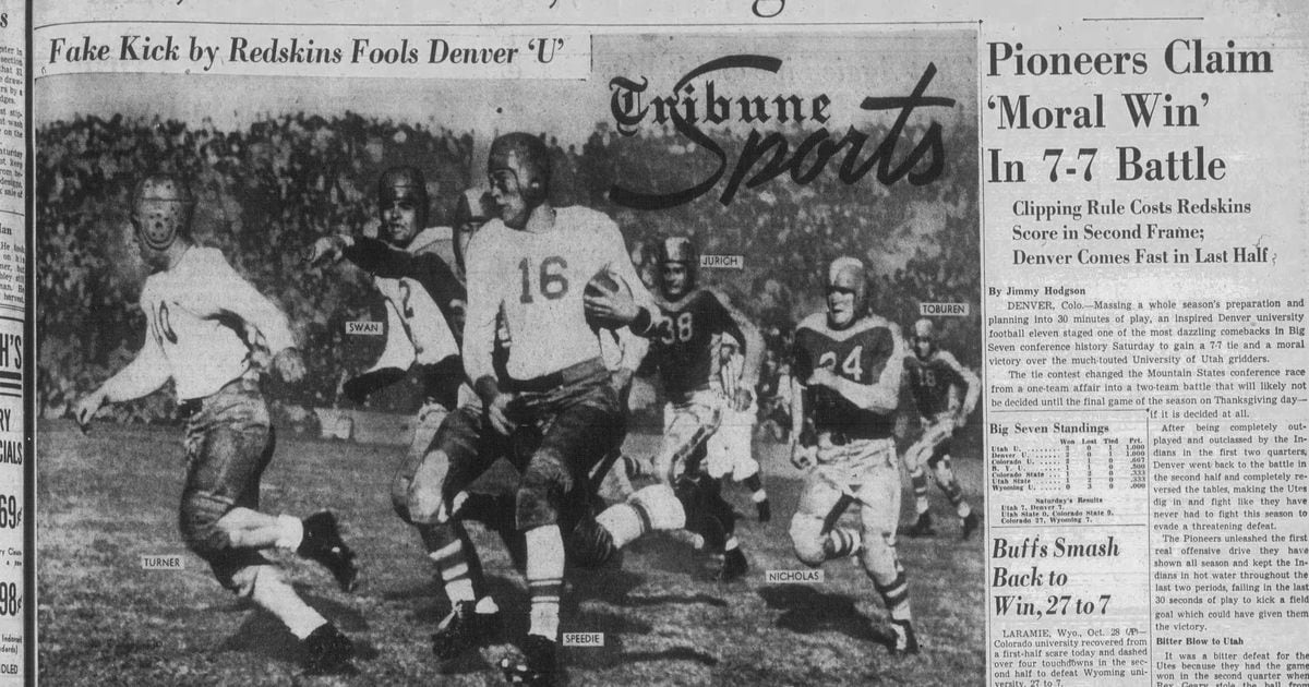 Former Utah Utes standout Mac Speedie selected to Pro Football Hall of Fame