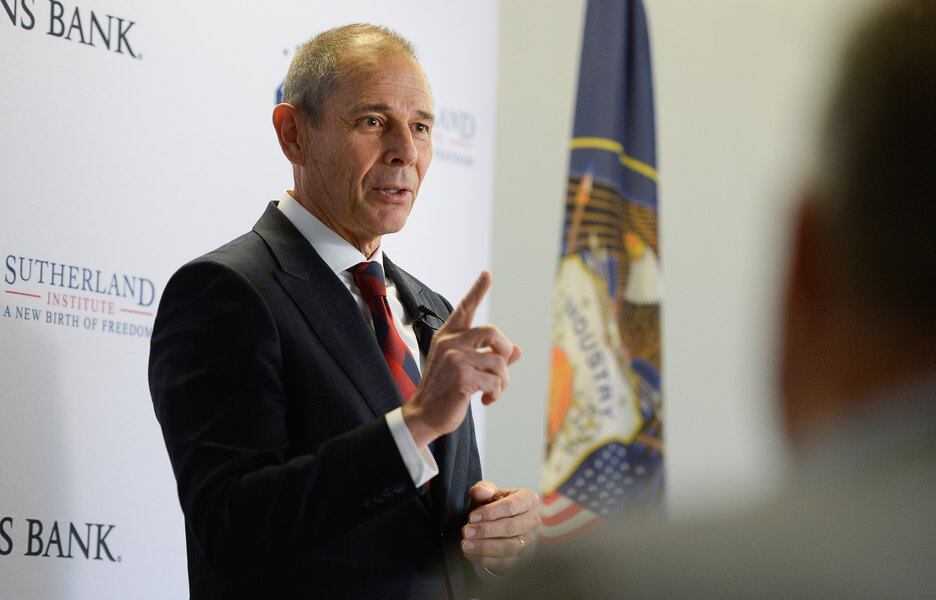 Why Utah Rep. John Curtis says he won’t vote to impeach Trump - The ...