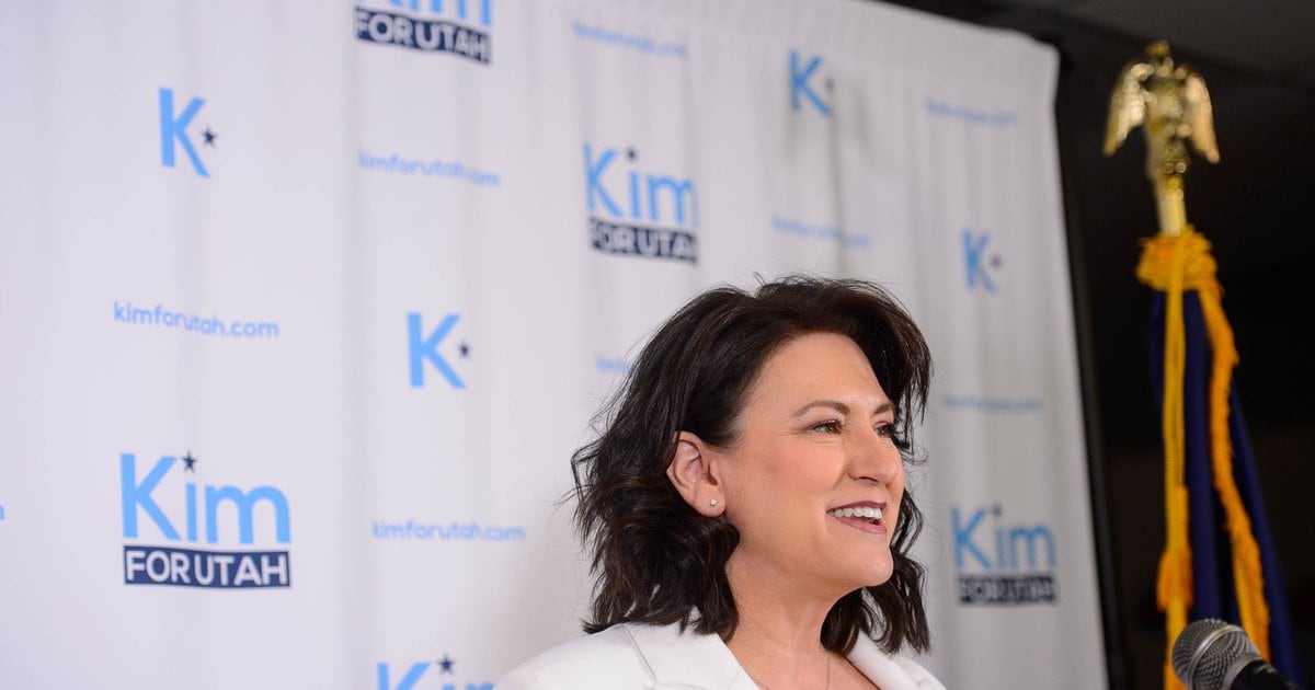 State Rep. Kim Coleman is running for Utah’s 4th Congressional seat ...