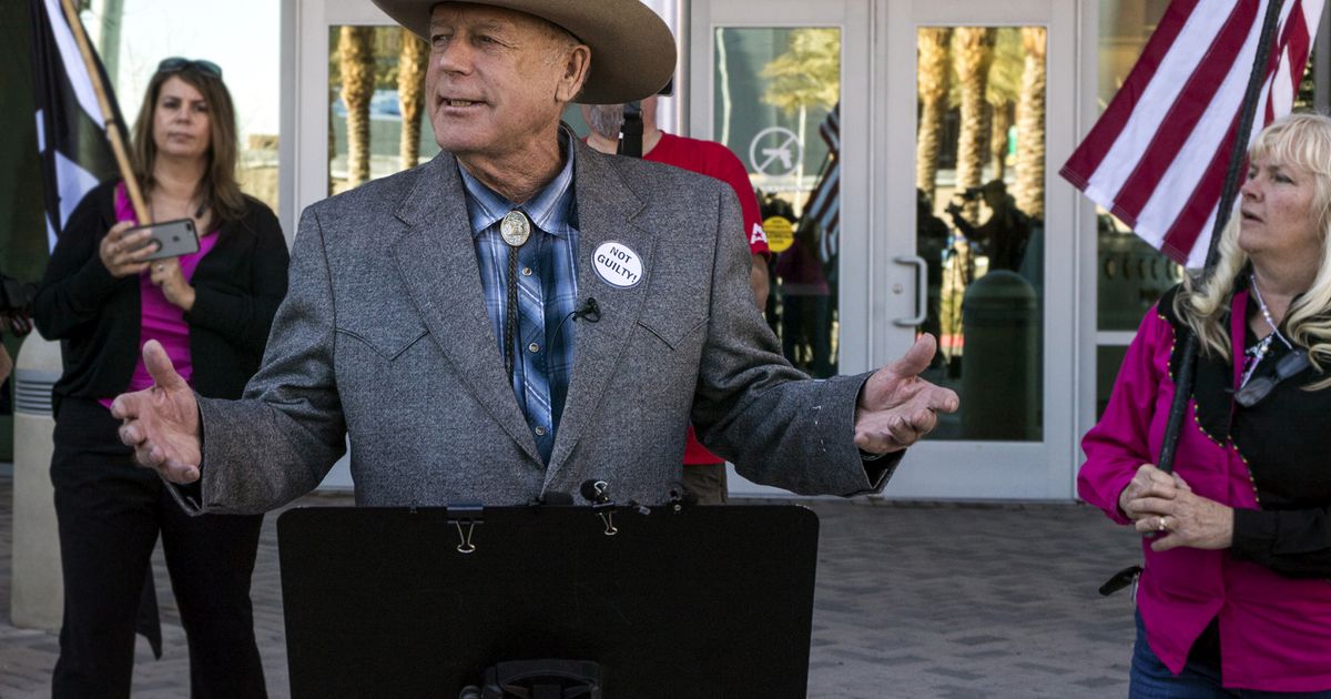 Letter: A cheat and a thief? Forget Bundy, direct those labels at the BLM