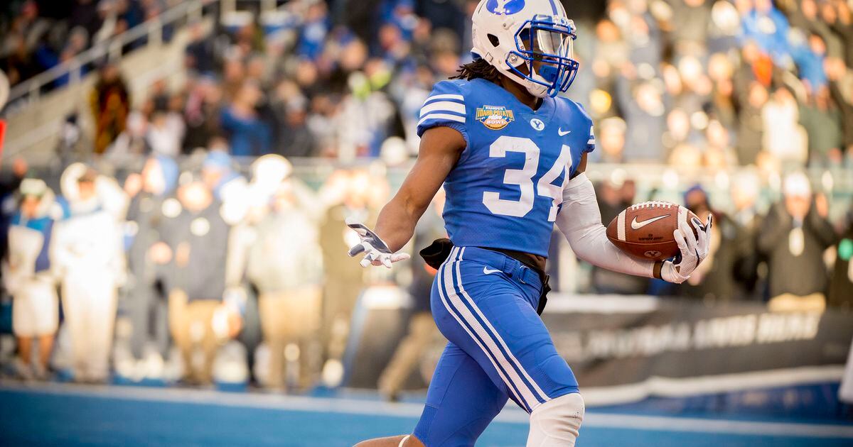 BYU running back Riley Burt announces he is transferring, will play his ...
