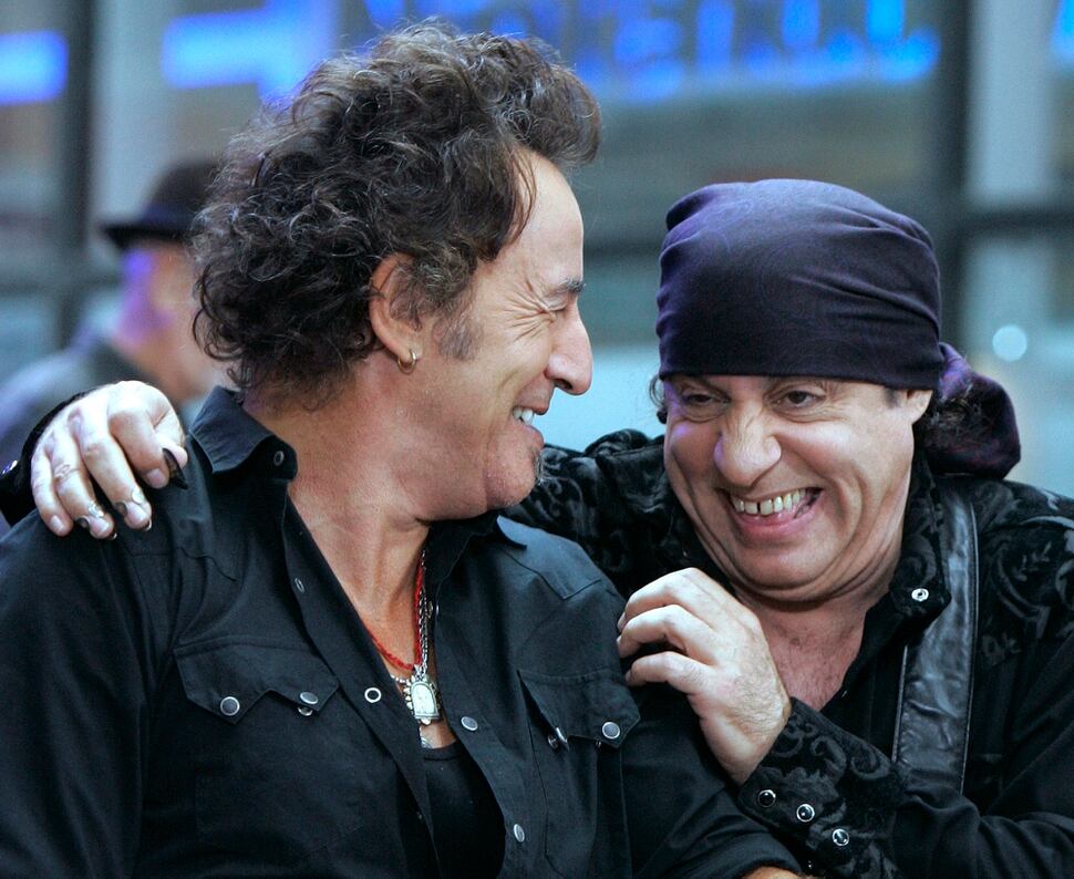 40 years ago, Bruce Springsteen and Steven Van Zandt drove through the ...