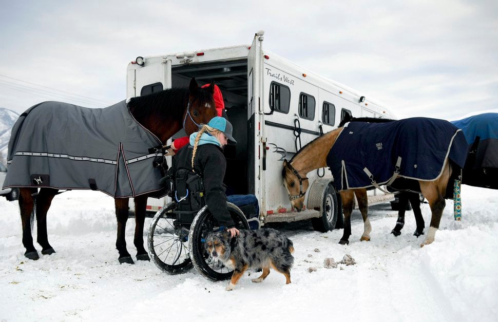 Utah woman — the only paralyzed barrel racer in the U.S. — stars as a ...