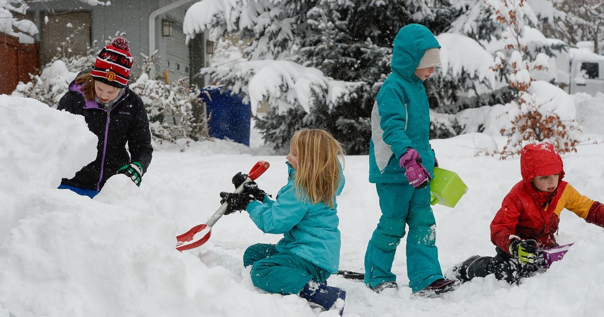 Snow day! It’s been at least two decades since a storm last prompted a ...