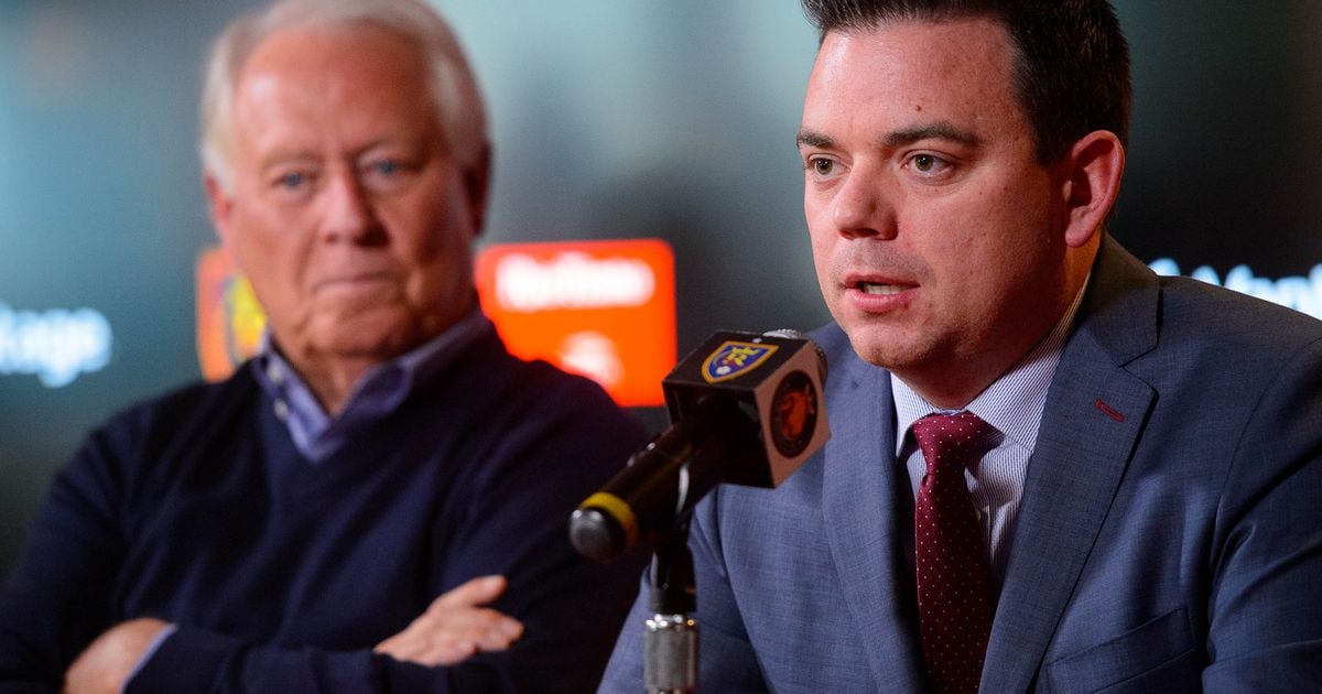 RSL General Manager Elliot Fall believes team not far off from ...