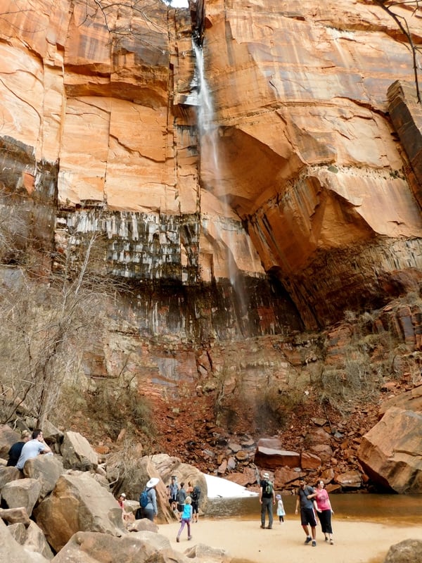 Kayenta Trail: A slightly less crowded route to Zion’s Emerald Pools ...
