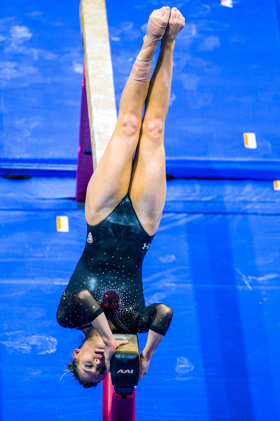Utah gymnastics: Baely Rowe always beaming thanks to ‘moonwalk’ - The ...