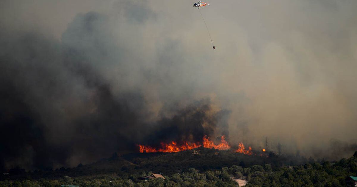 As Utah’s Dollar Ridge Fire destroys 90 homes and threatens 1,000 more ...