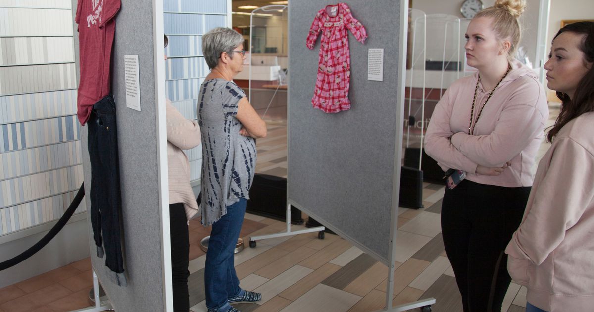 Southern Utah exhibit showcases clothes worn by sexual assault victims