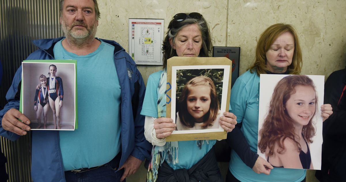 Nassar victim: Michigan State leader offered secret payoff