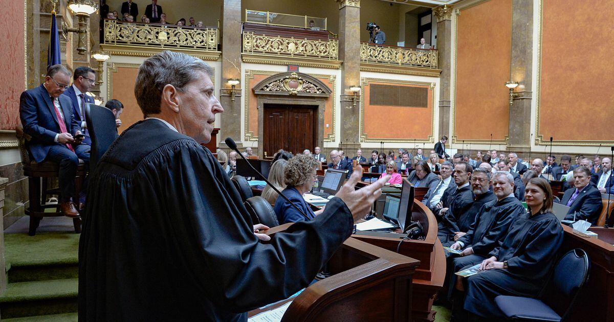 Utah’s chief justice says too few residents can afford legal help