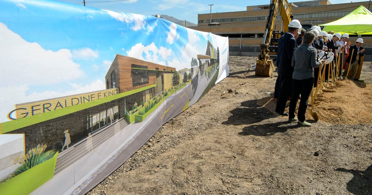 Construction starts on Utah’s first new homeless shelter — a resource ...