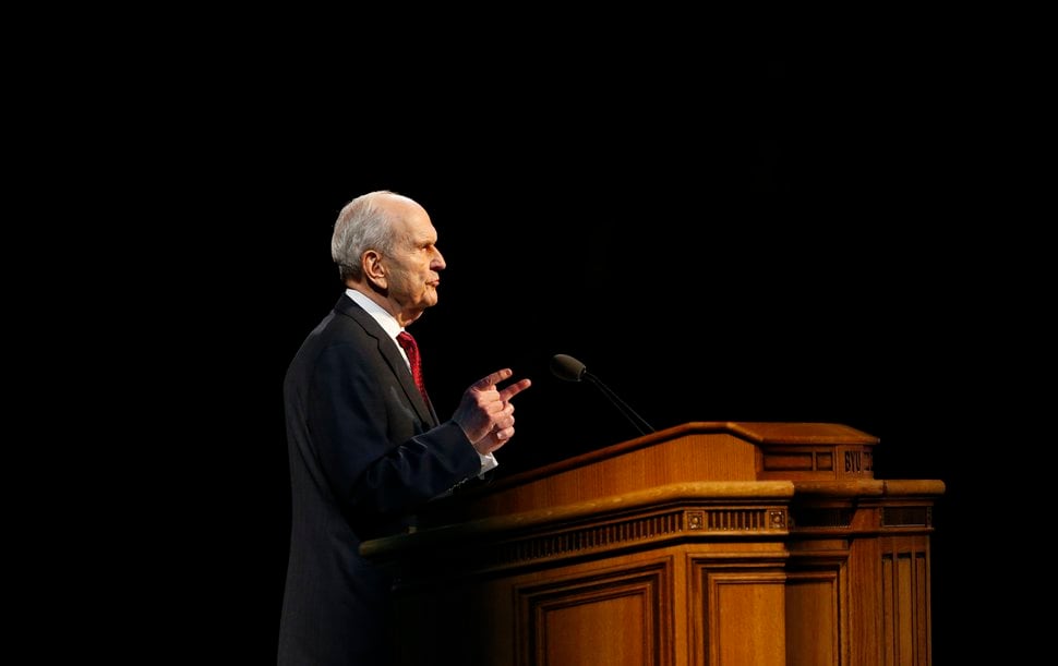 Study Mormon prophets and live by their words, senior LDS leader urges ...