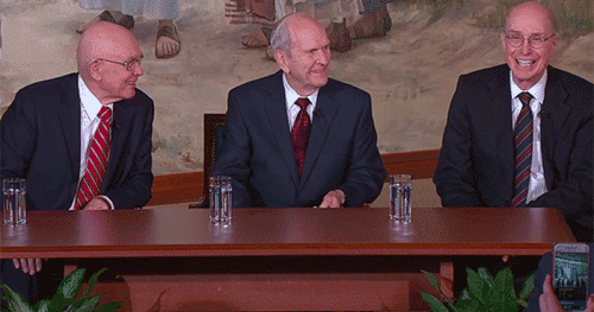 What was really going on during the introduction of the Mormon church’s ...