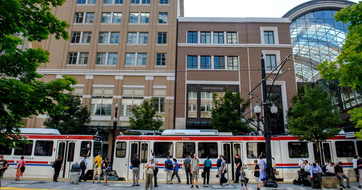 Rail replacement to complicate TRAX travel in Salt Lake City for next 9 ...