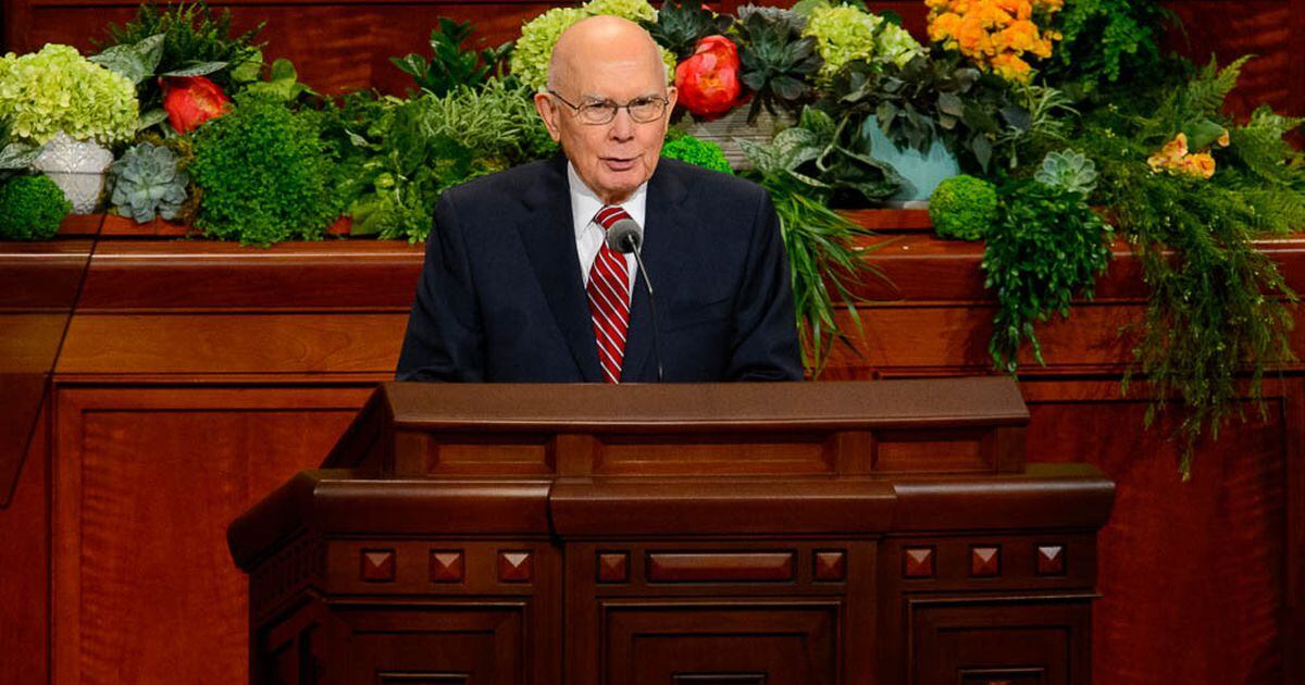 The latest from LDS General Conference: Repent to pass heavenly ...