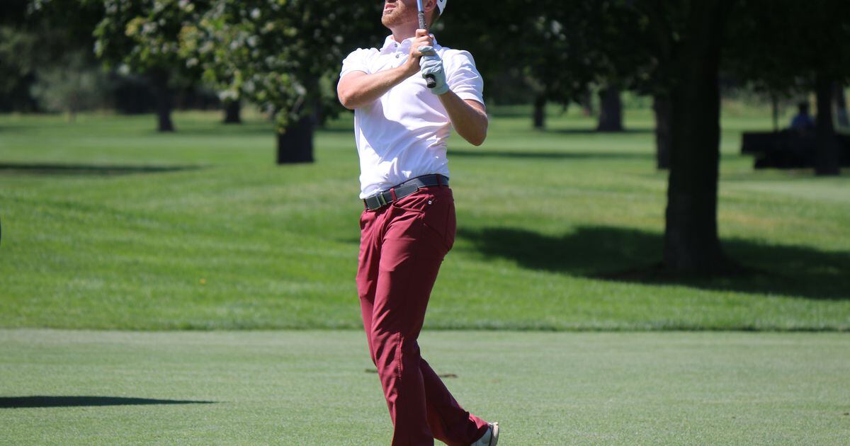 Utahns Jordan Rodgers and Kelton Hirsch are tied for fourth in the Utah ...