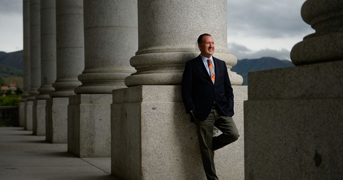 Utah’s state auditor John Dougall has rocked many boats, but he has ...