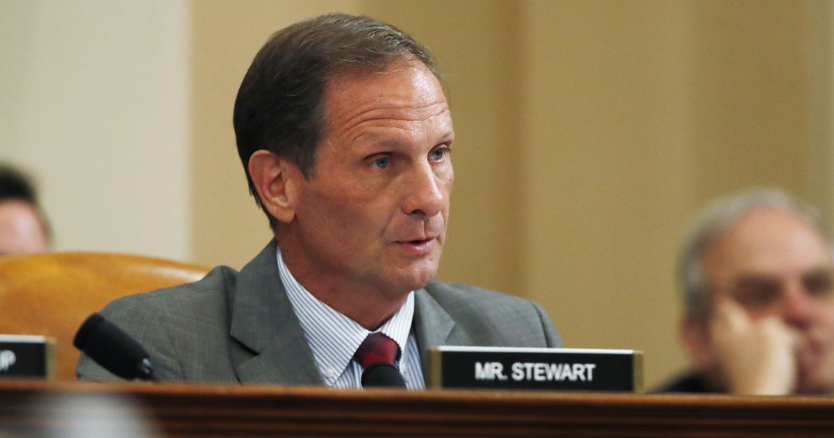 Rep. Chris Stewart predicts impeachment hearings will turn Americans to ...