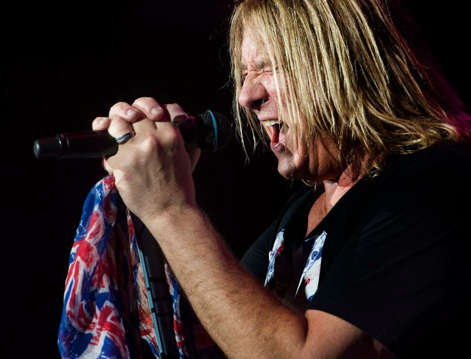 Def Leppard elicit ‘Love and Affection’ from Utah crowd - The Salt Lake ...