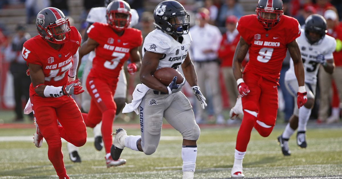 Aggie running back LaJuan Hunt shows his resiliency