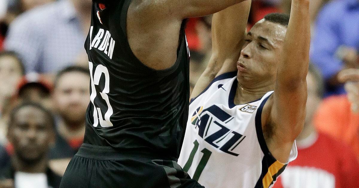 The Jazz hope Dante Exum is the Harden-stopper they need in playoffs