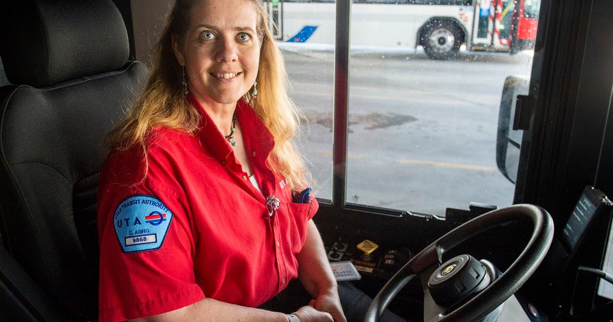 The coronavirus has changed transit but UTA bus operators just keep driving