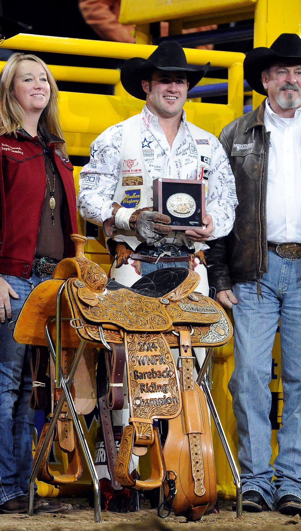 Rodeo: Four-time world champ bareback rider Kaycee Feild ready for Days ...