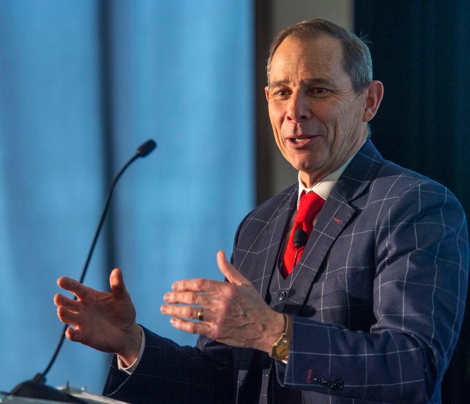 As Trump proposes reducing foreign aid, Rep. John Curtis says that will ...