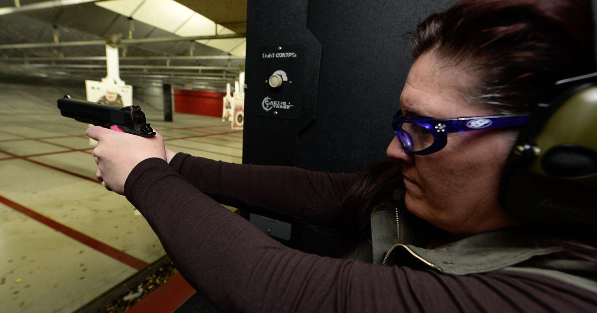 There’s been a surge in the number of Utah women who carry guns — here ...