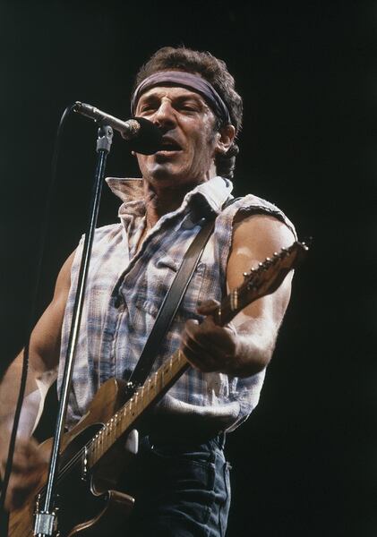 40 years ago, Bruce Springsteen and Steven Van Zandt drove through the ...
