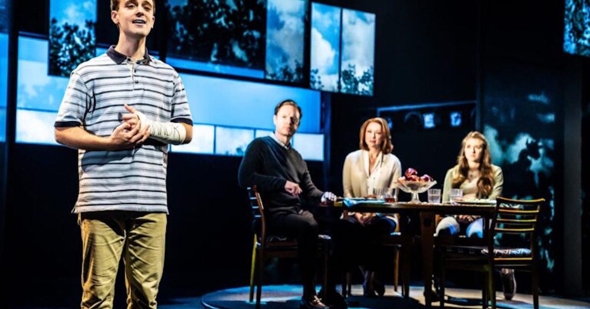 Review: ‘Dear Evan Hansen’ rises again. Eccles Theater production is ...