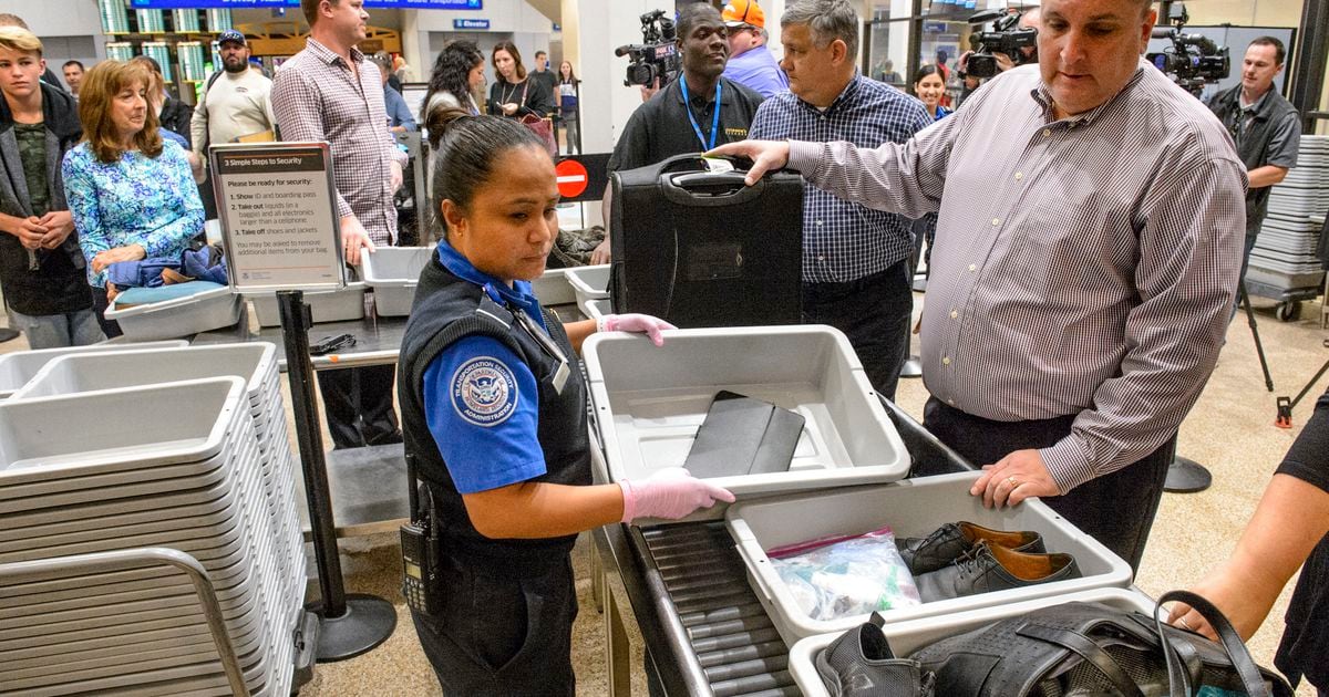 TSA can’t afford security machines for new airport, so Salt Lake City ...